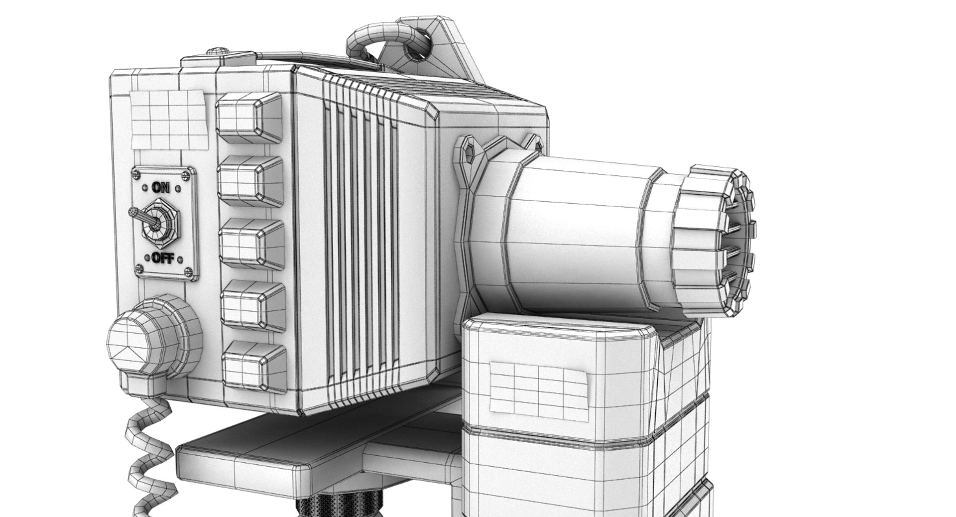 Motion Tracker 3D - TurboSquid 1315215