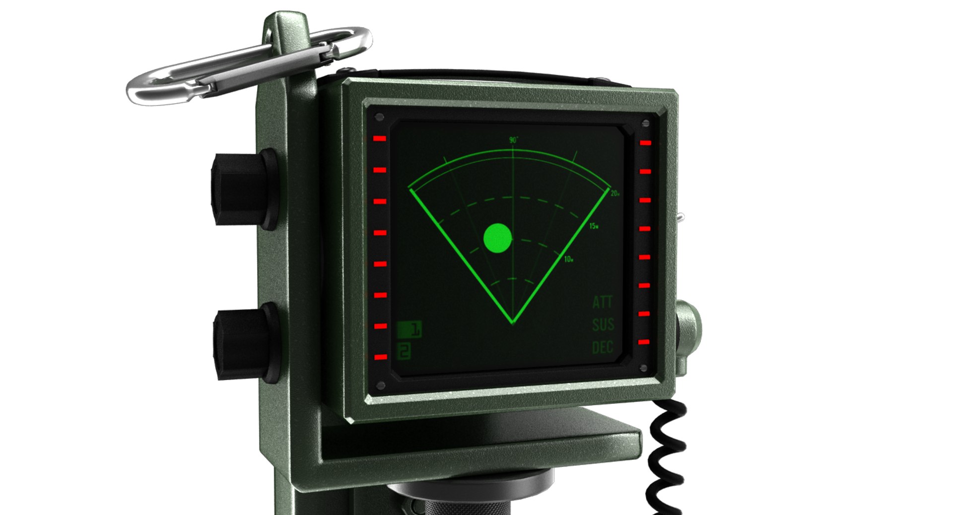 Motion Tracker 3D - TurboSquid 1315215