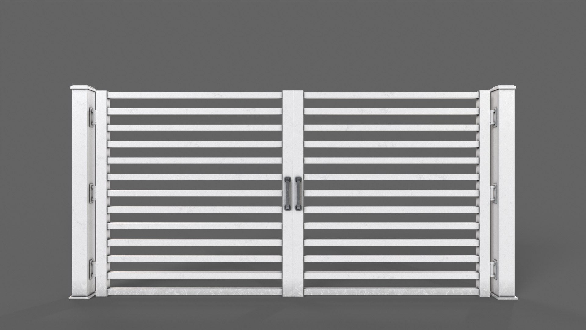 3D Model PBR Gate C4 - TurboSquid 2357134