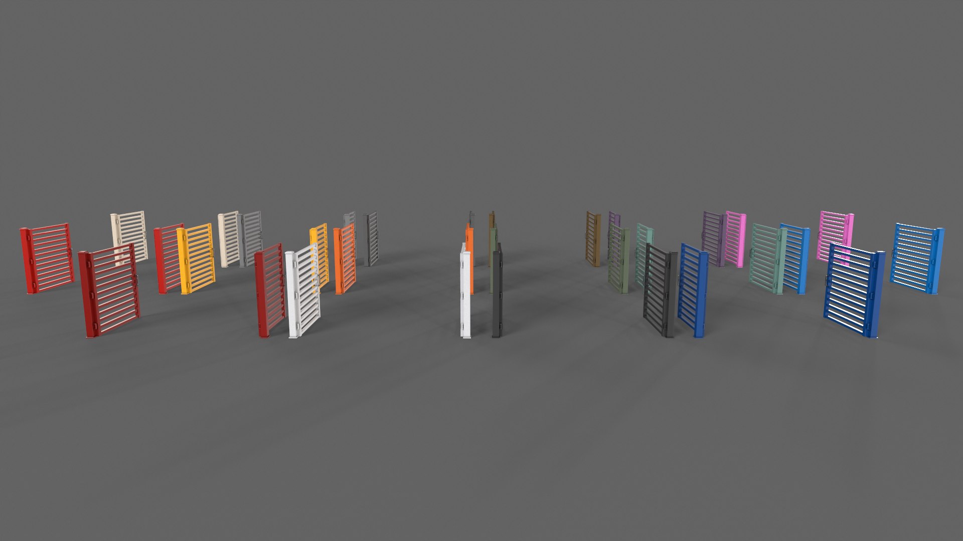 3D Model PBR Gate C4 - TurboSquid 2357134