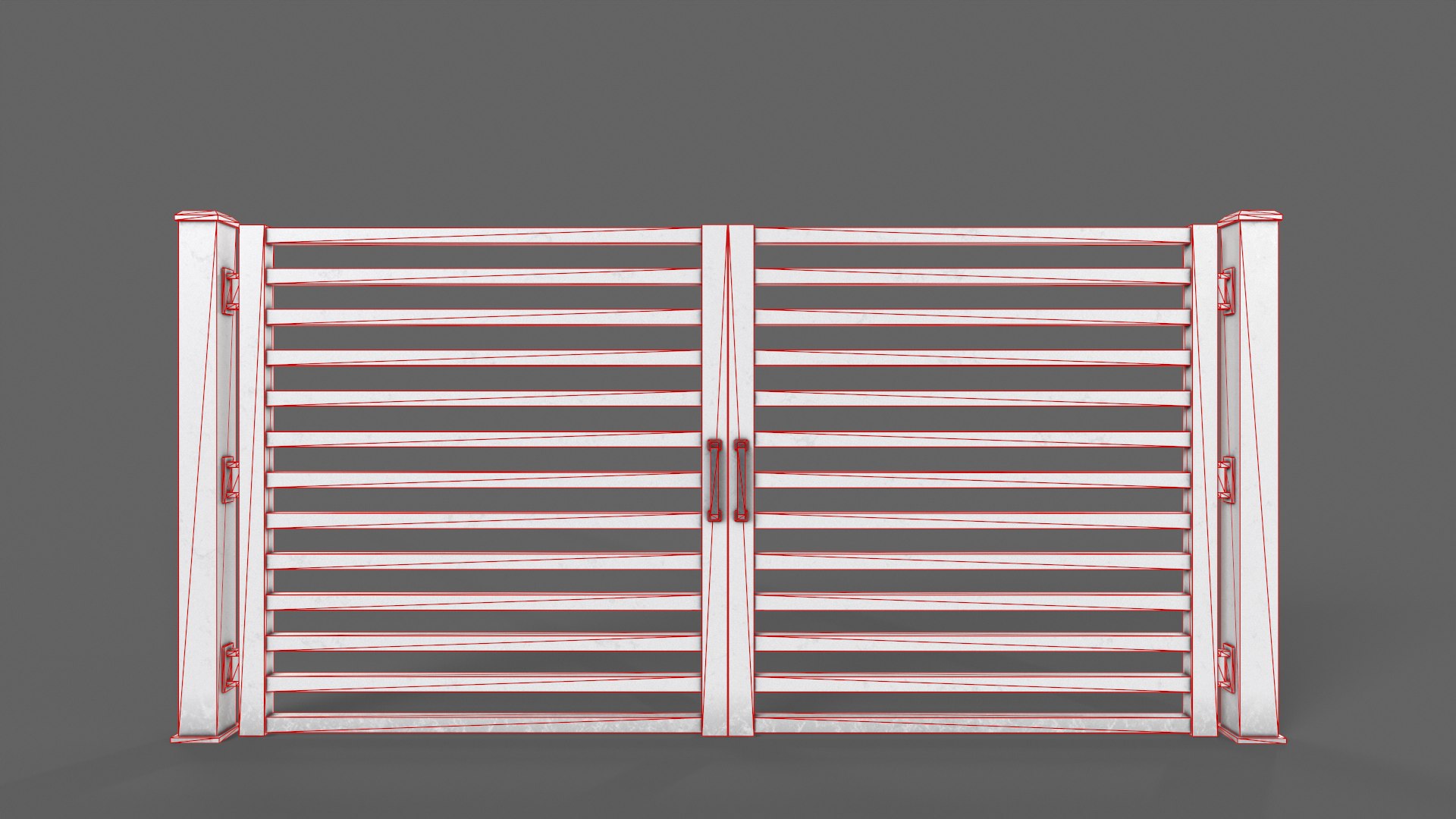 3D Model PBR Gate C4 - TurboSquid 2357134