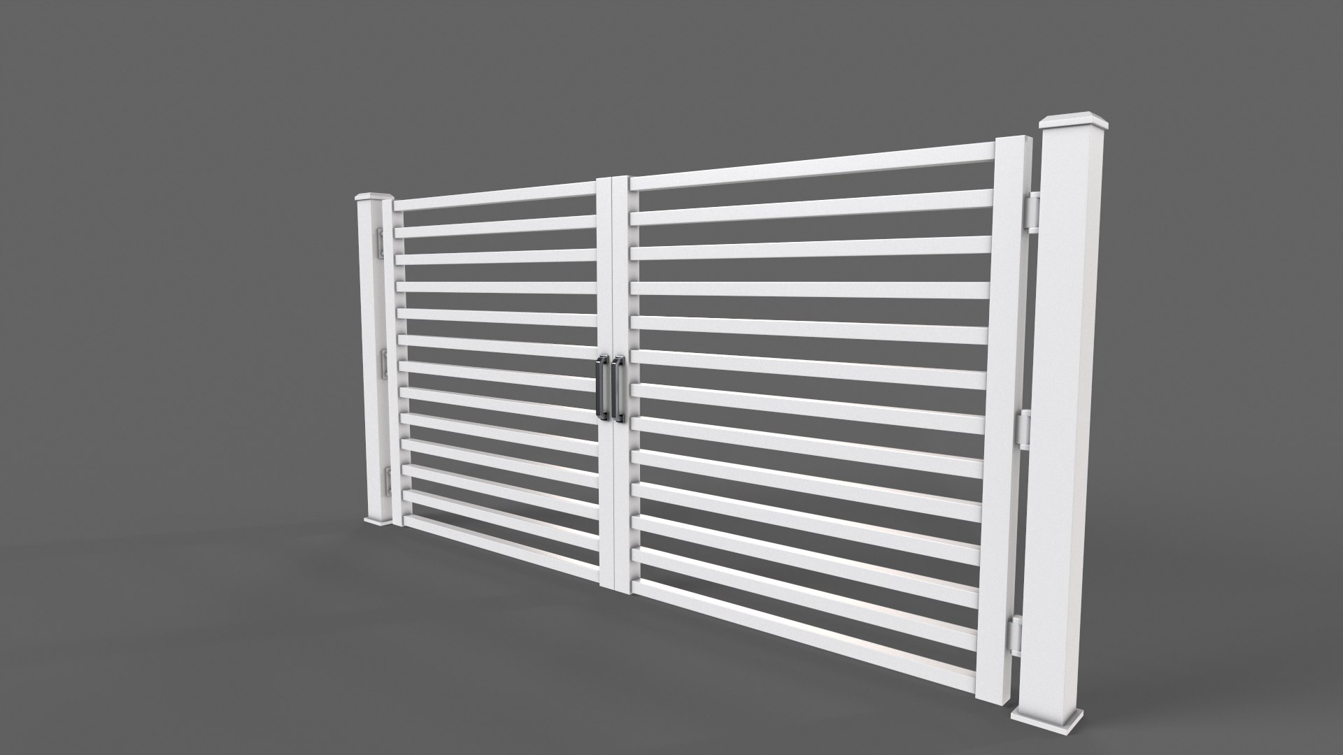 3D Model PBR Gate C4 - TurboSquid 2357134