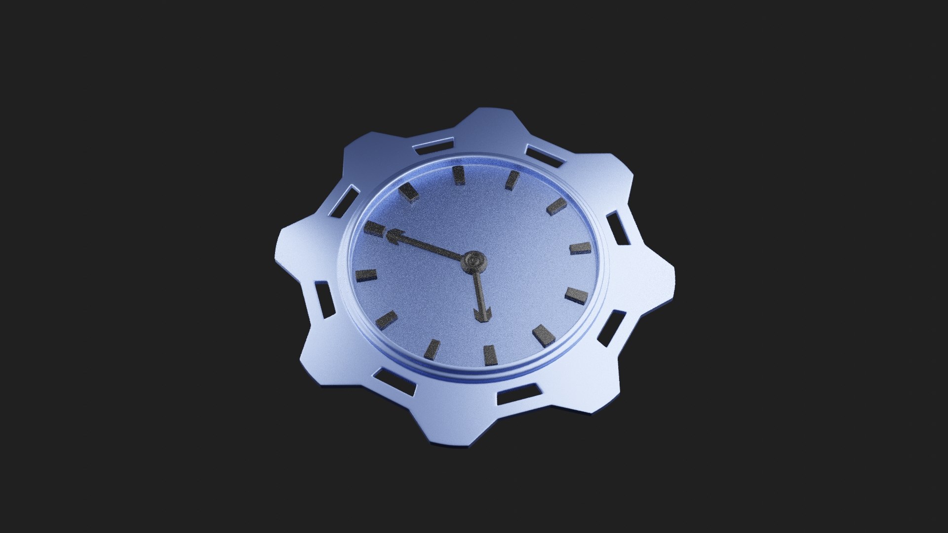 Clock 3D Model 3D Model - TurboSquid 2055866