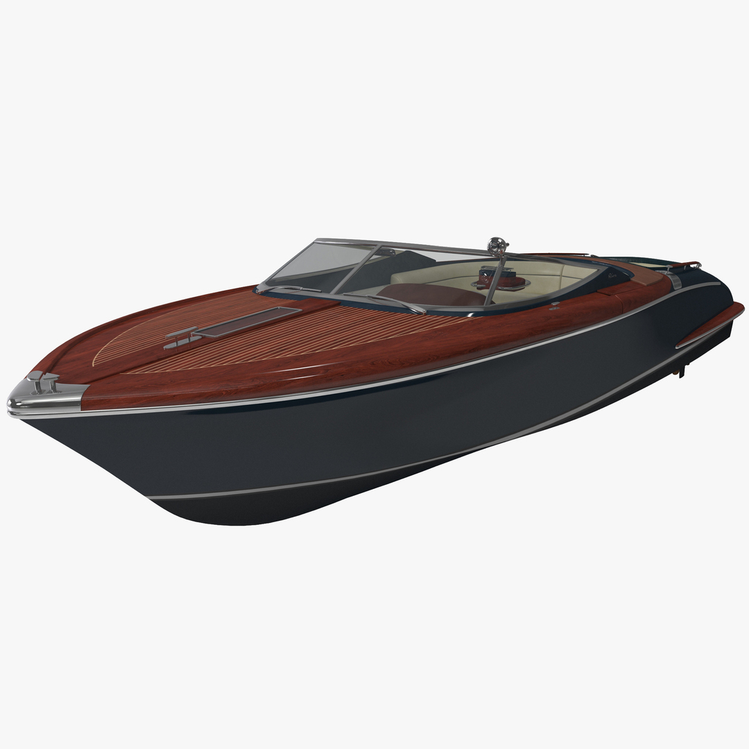recreational watercraft 2 3d model