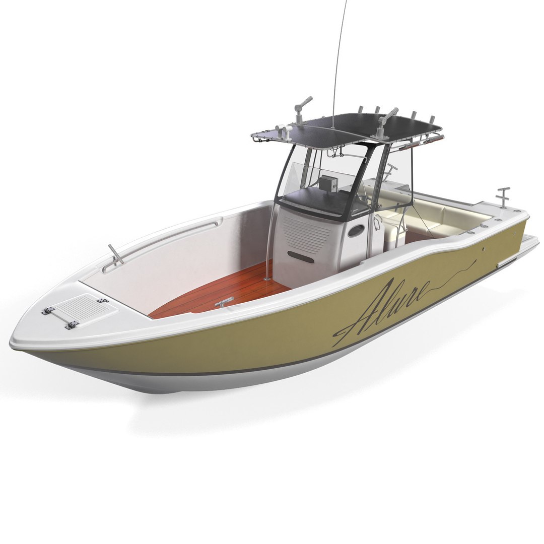 Recreational Watercraft 2 3d Model