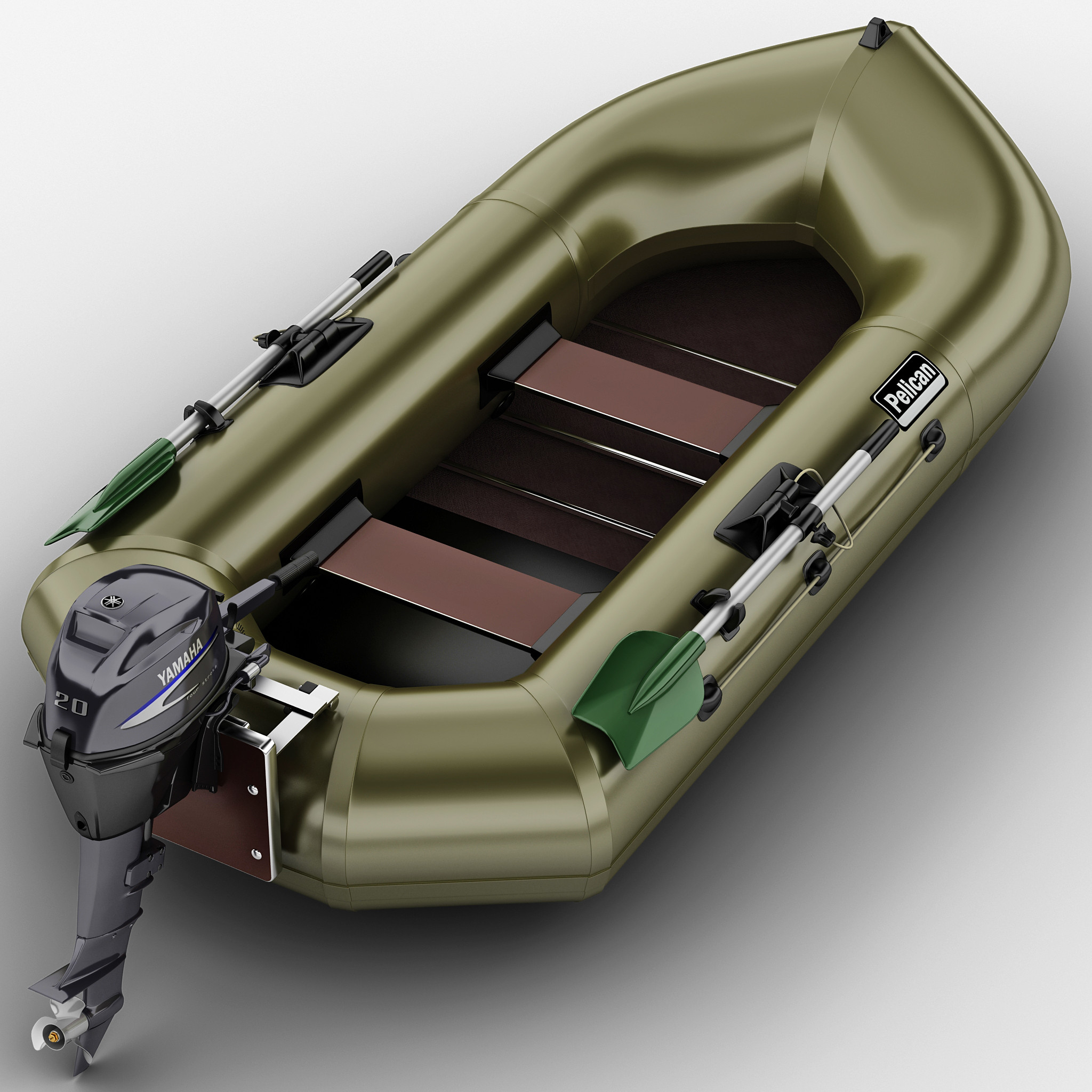 recreational watercraft 2 3d model