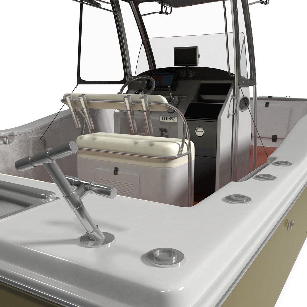 Recreational Watercraft 2 3d Model
