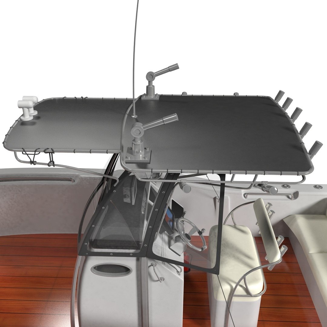 Recreational Watercraft 2 3d Model