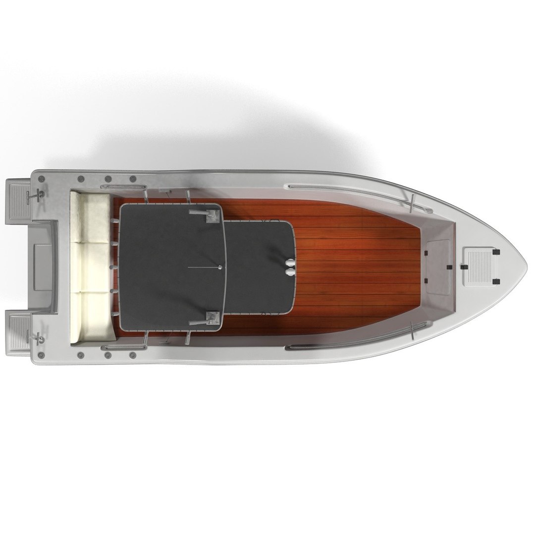 Recreational Watercraft 2 3d Model