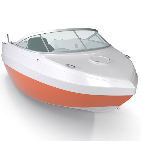 recreational watercraft 2 3d model