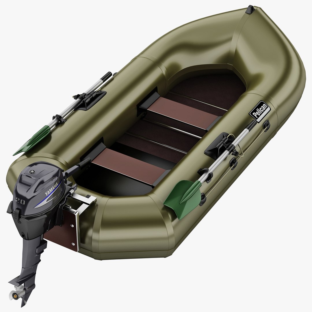 Recreational Watercraft 2 3d Model