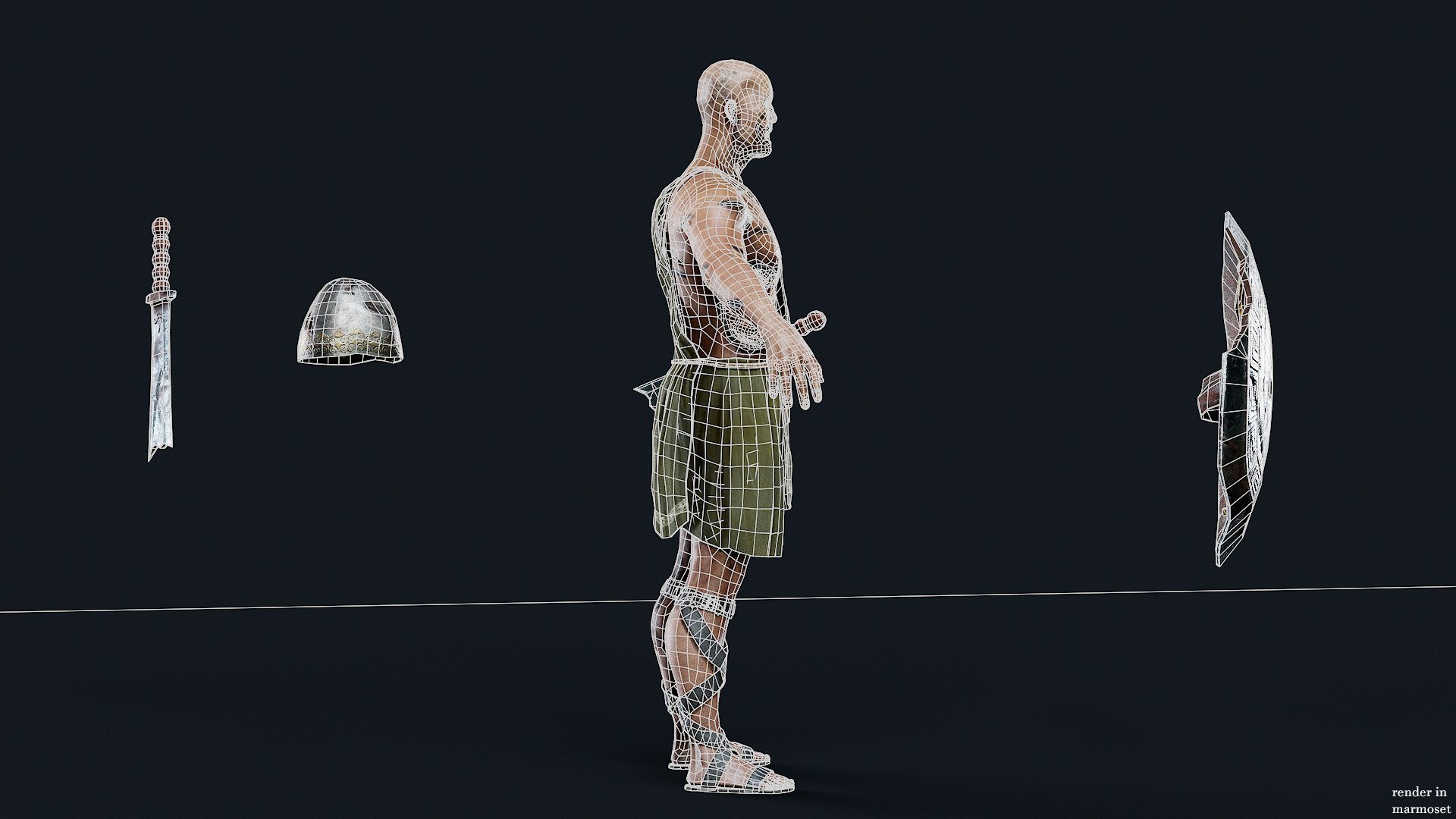 3D SPARTAN IU2 Model - TurboSquid 2317199