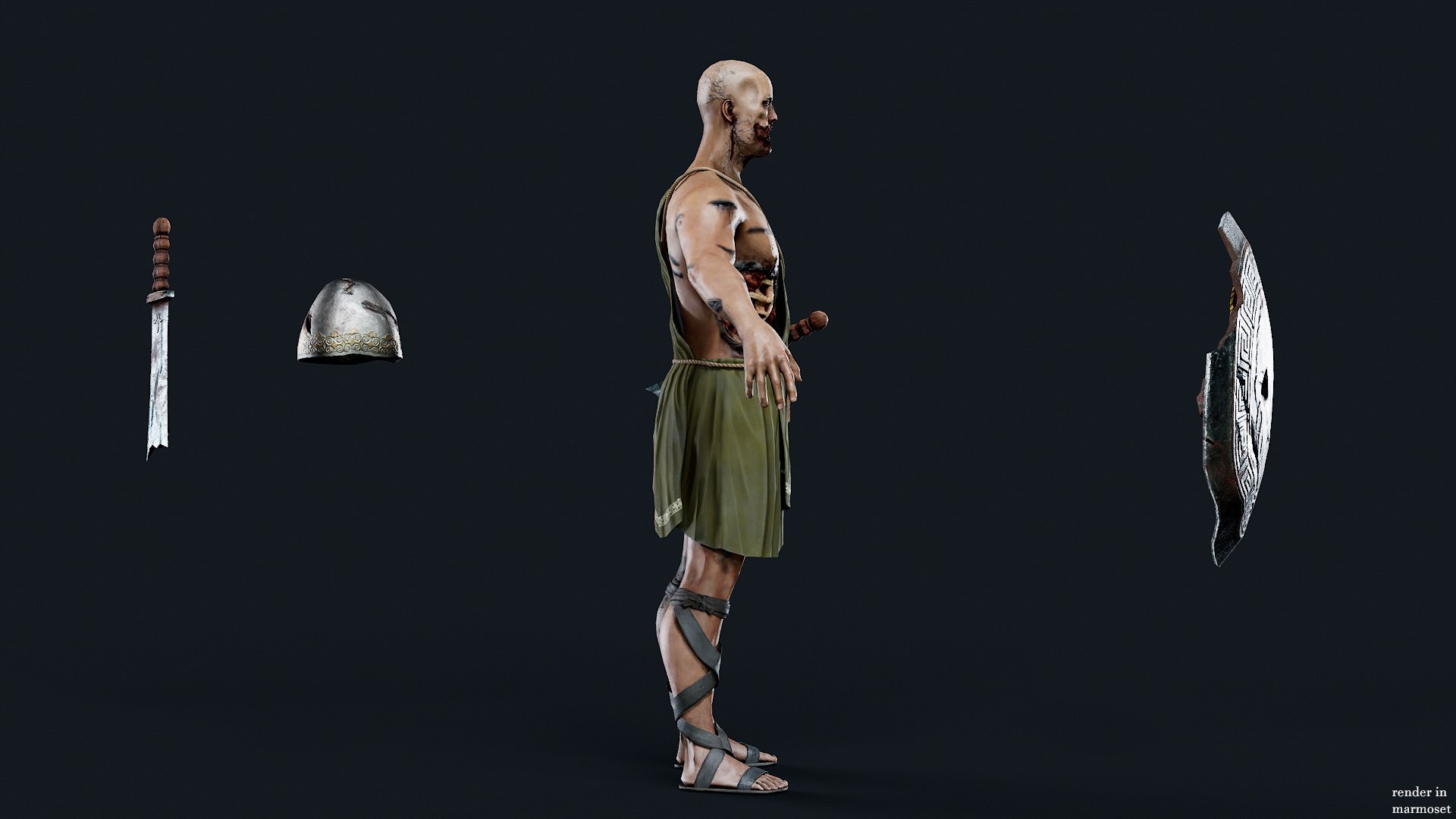 3D SPARTAN IU2 Model - TurboSquid 2317199