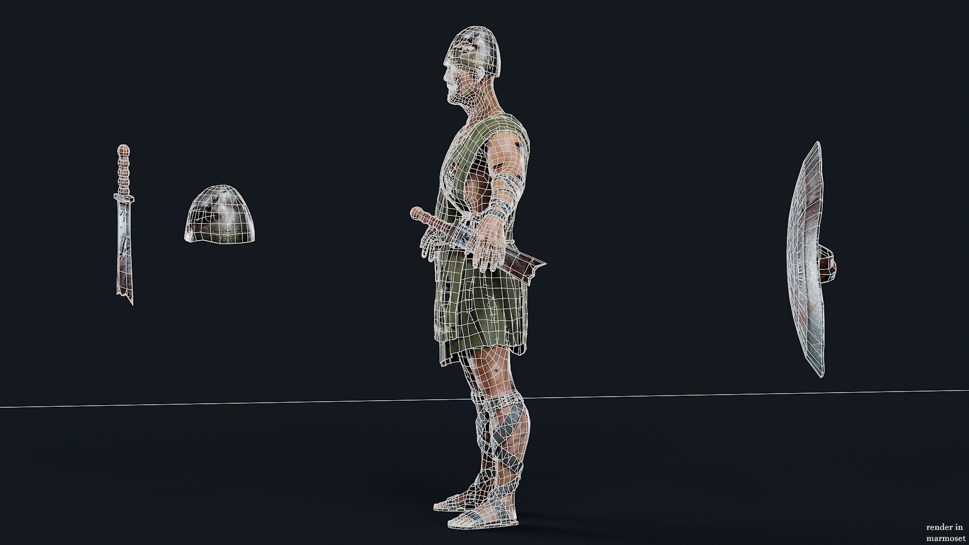 3D SPARTAN IU2 Model - TurboSquid 2317199