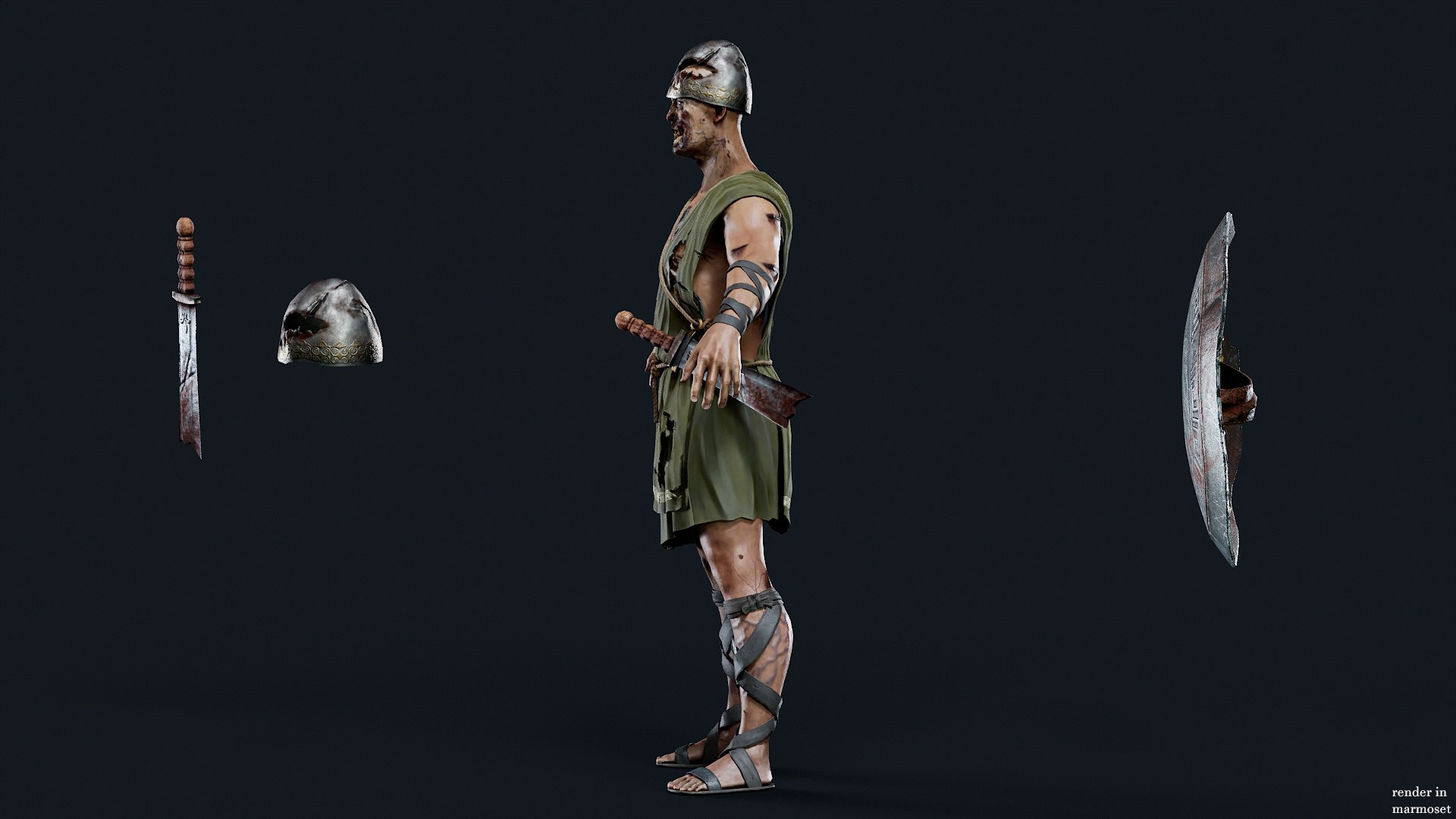 3D SPARTAN IU2 Model - TurboSquid 2317199