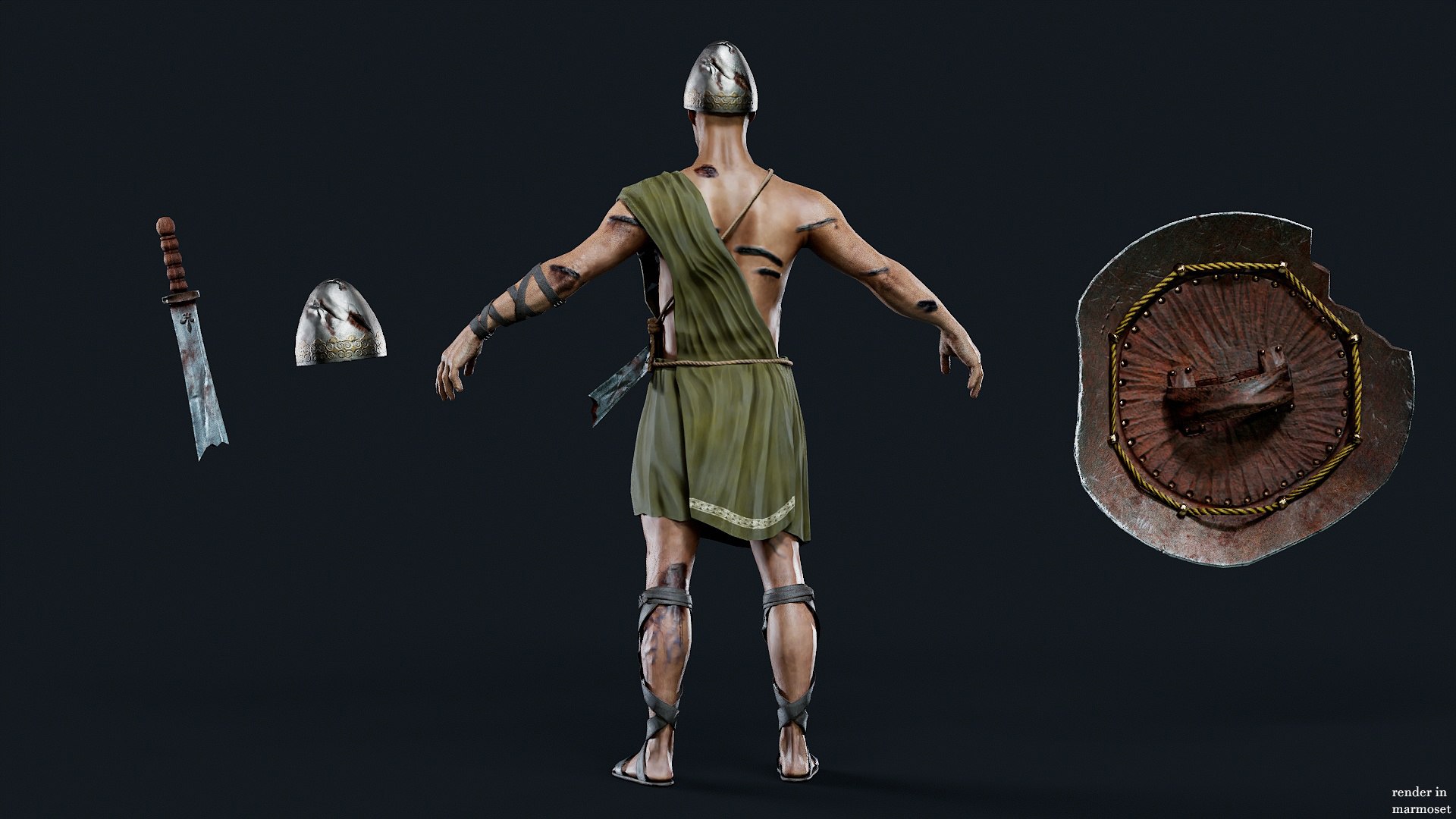 3D SPARTAN IU2 Model - TurboSquid 2317199