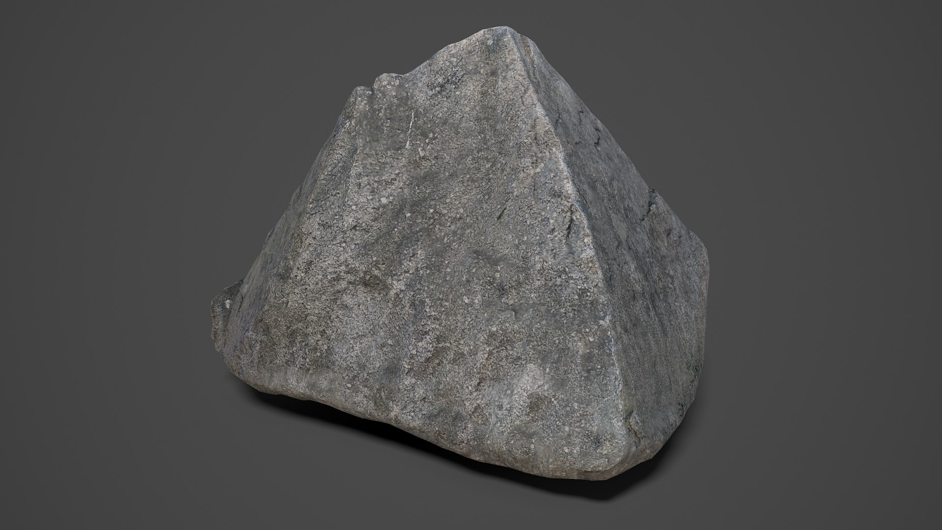 Photo Boulder 3D - TurboSquid 1575147