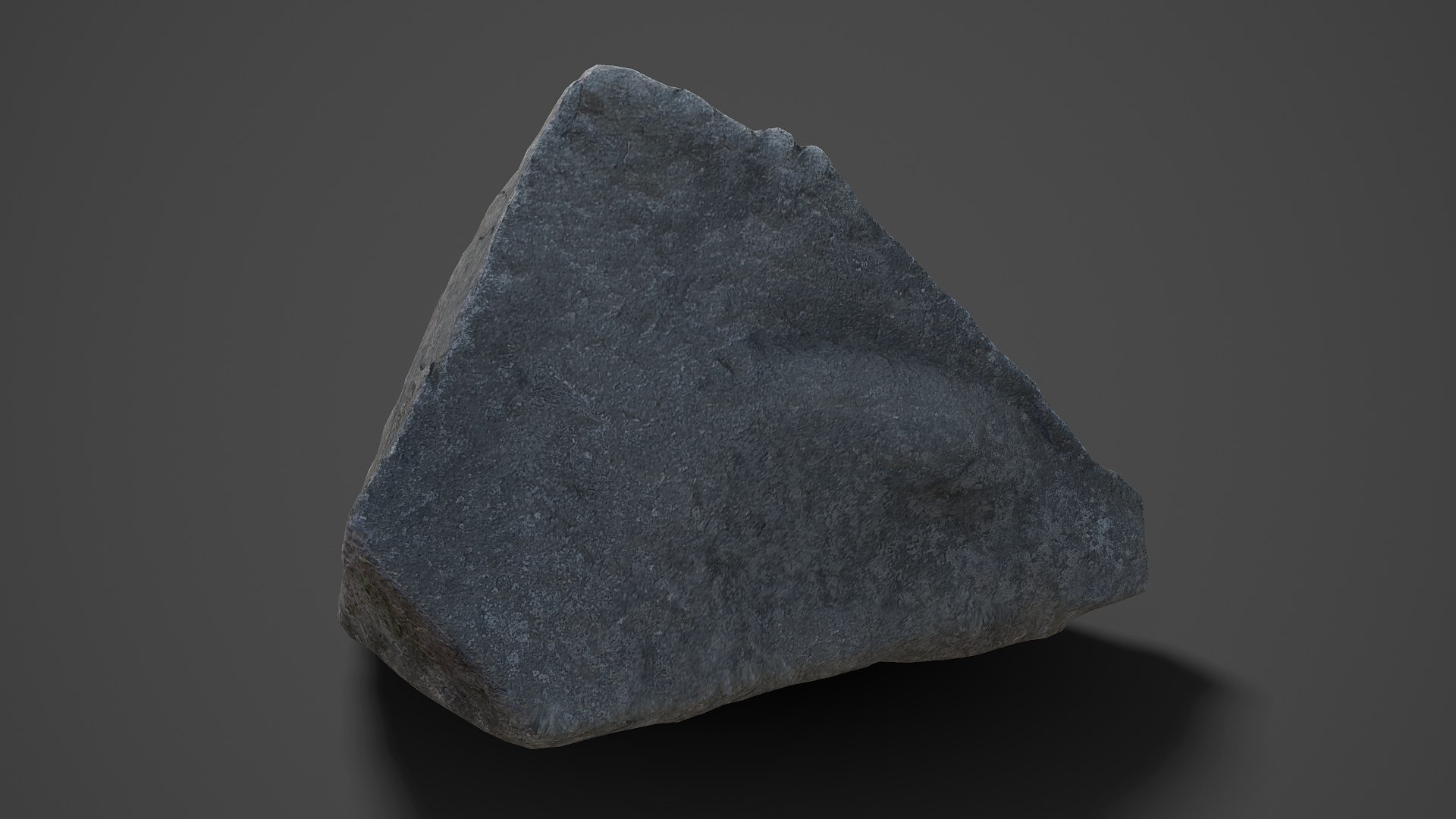 Photo Boulder 3D - TurboSquid 1575147