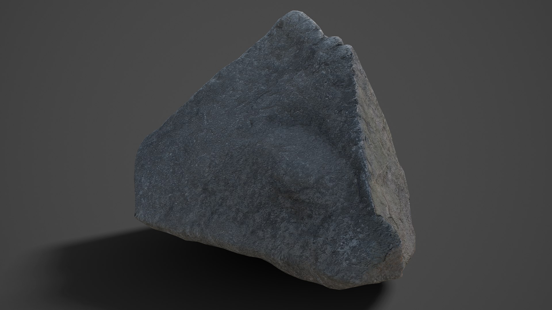 Photo Boulder 3D - TurboSquid 1575147