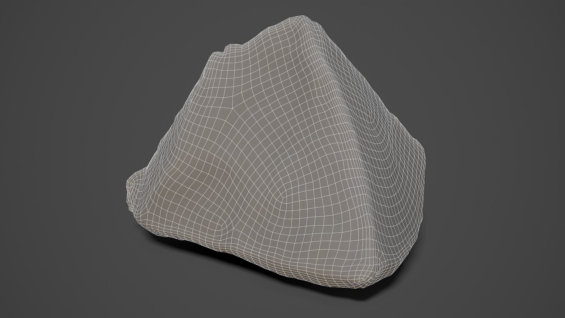 Photo Boulder 3D - TurboSquid 1575147
