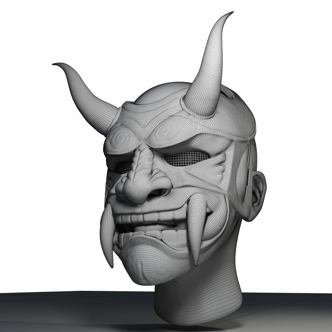 3D Devil Mask - Unleash The Darkness - TurboSquid 2210492