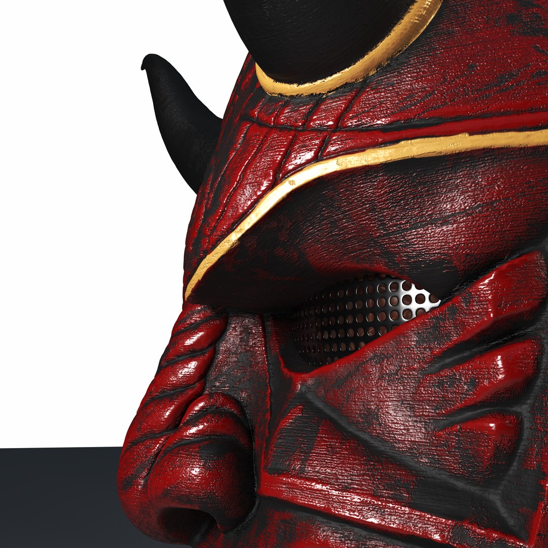 3D Devil Mask - Unleash The Darkness - TurboSquid 2210492