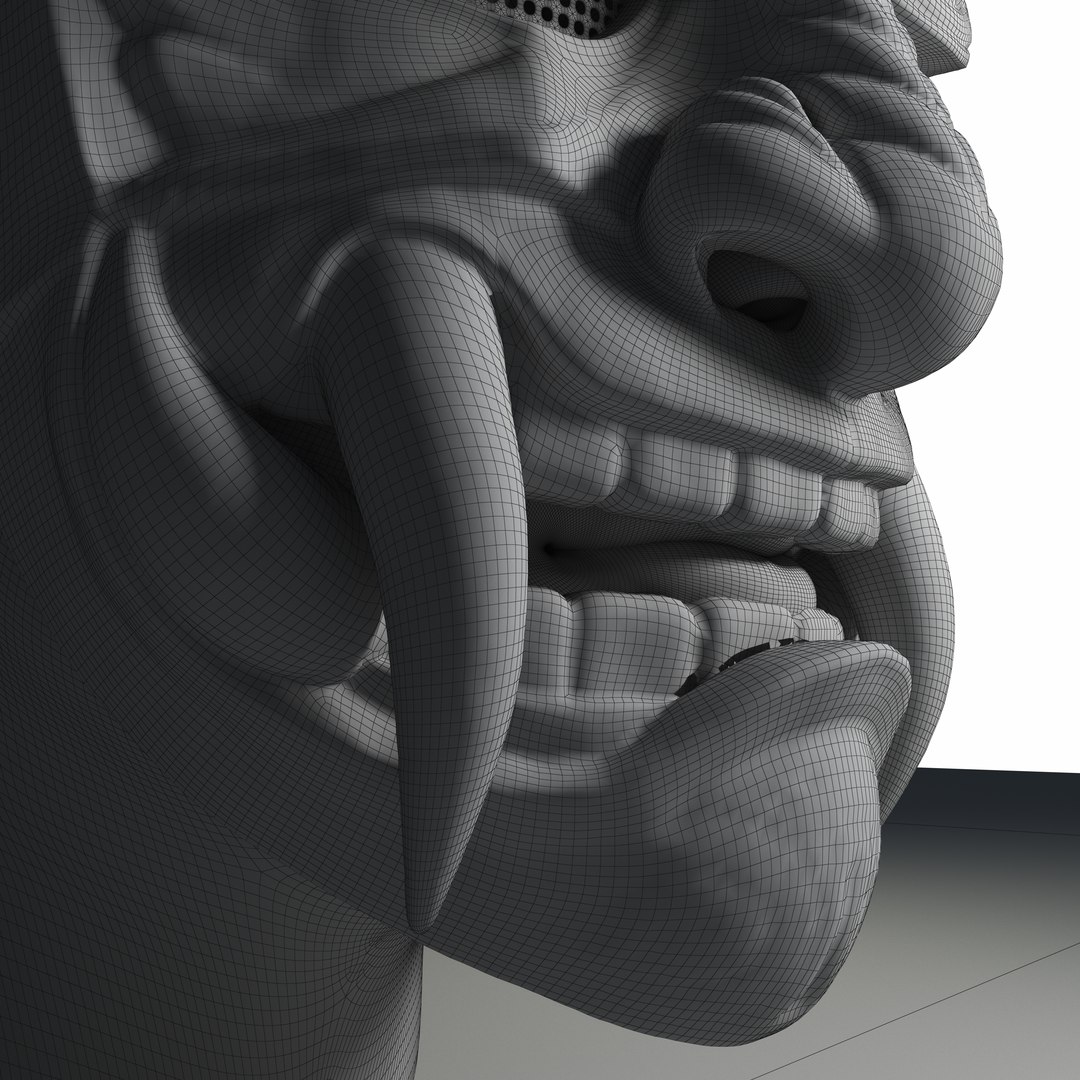 3D Devil Mask - Unleash The Darkness - TurboSquid 2210492