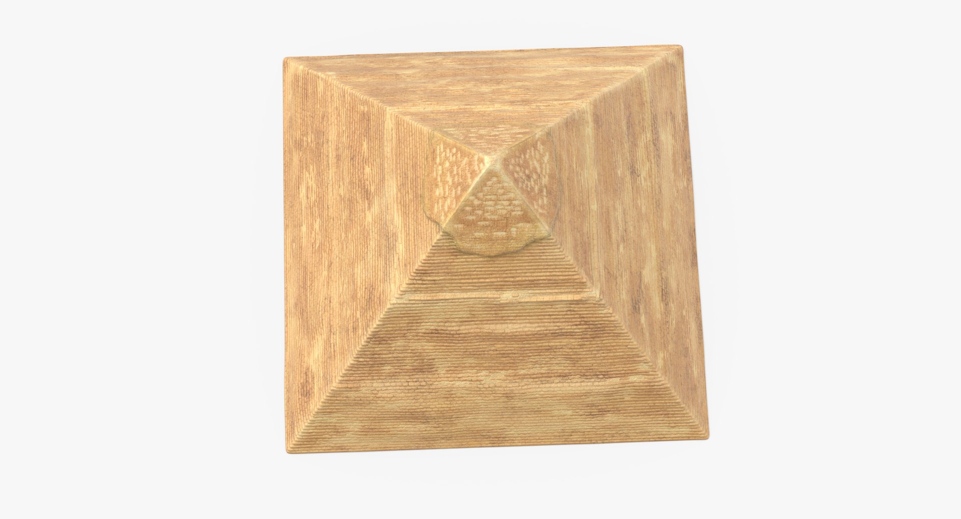 Pyramid 01 Stemcell 3D Model - TurboSquid 1202376