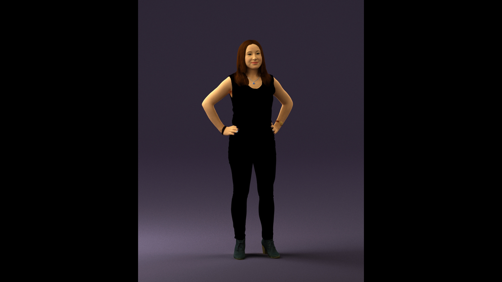 Scanned realistic human 3D model - TurboSquid 1702795