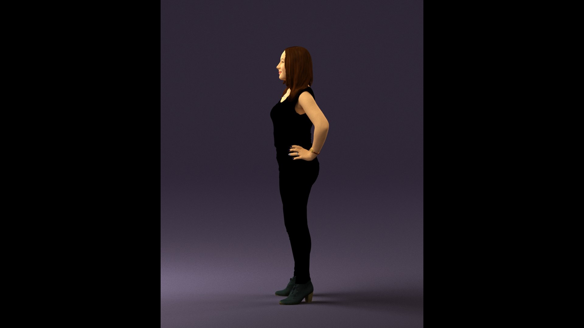 Scanned realistic human 3D model - TurboSquid 1702795