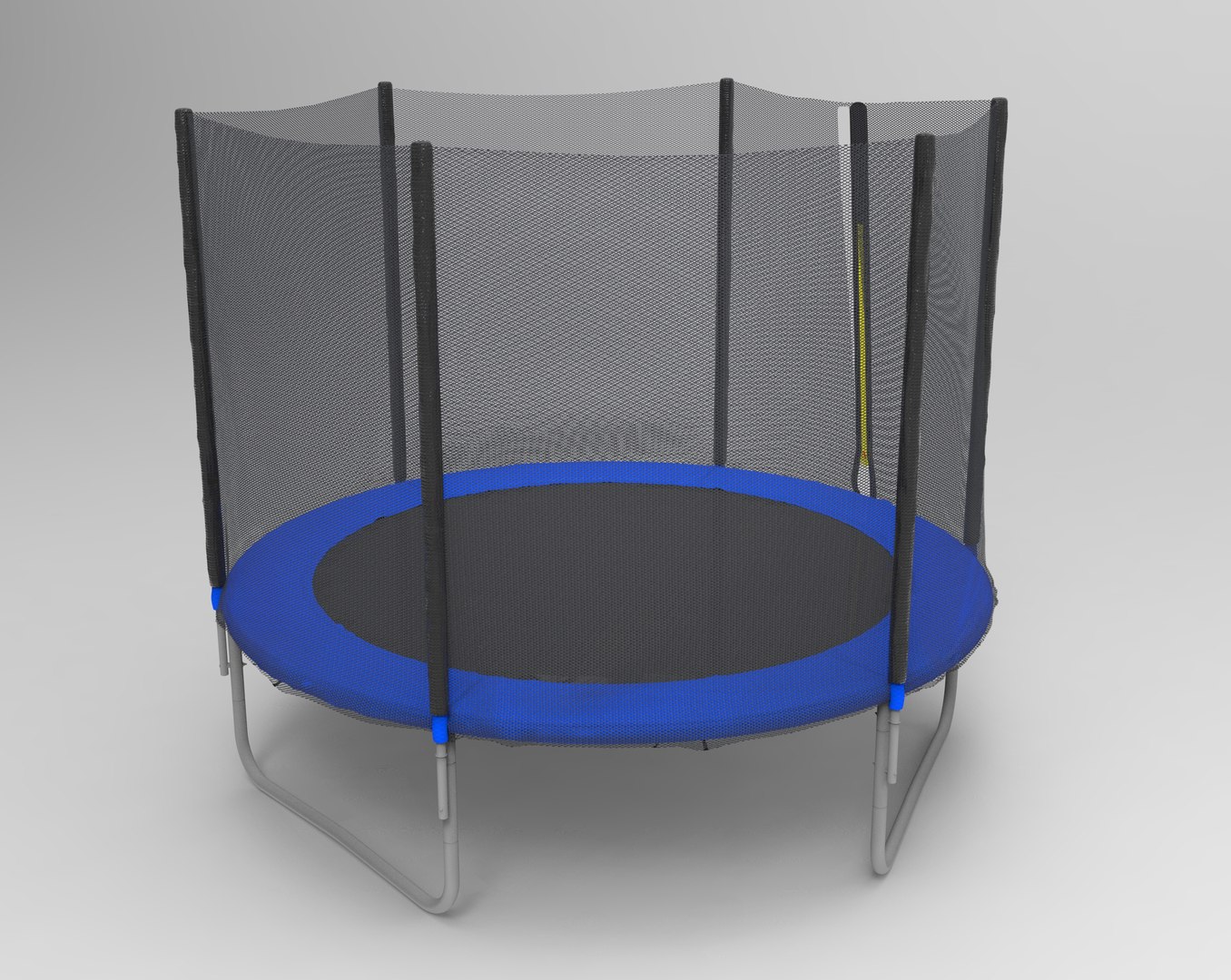 Trampolines 3D Model VR 3D model - TurboSquid 1925055