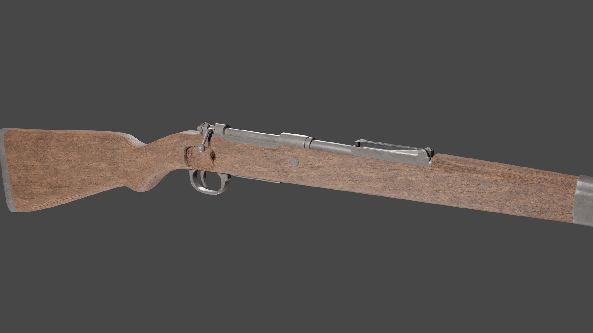 3D Kar98k - TurboSquid 1817003