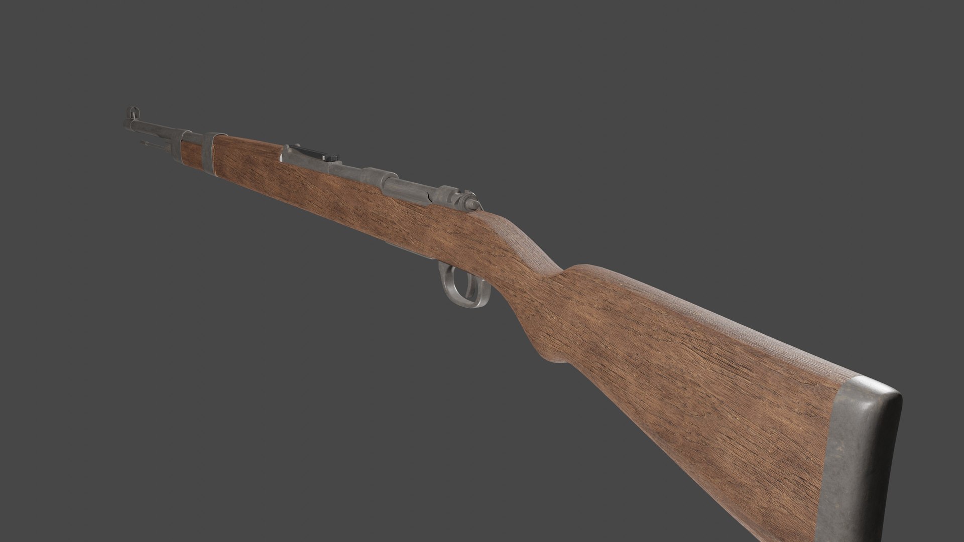 3D Kar98k - TurboSquid 1817003