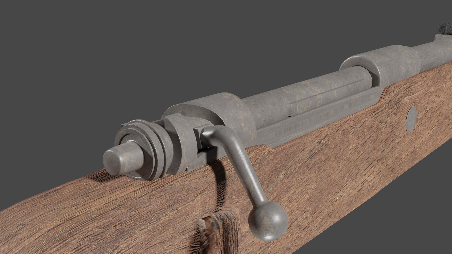 3D Kar98k - TurboSquid 1817003