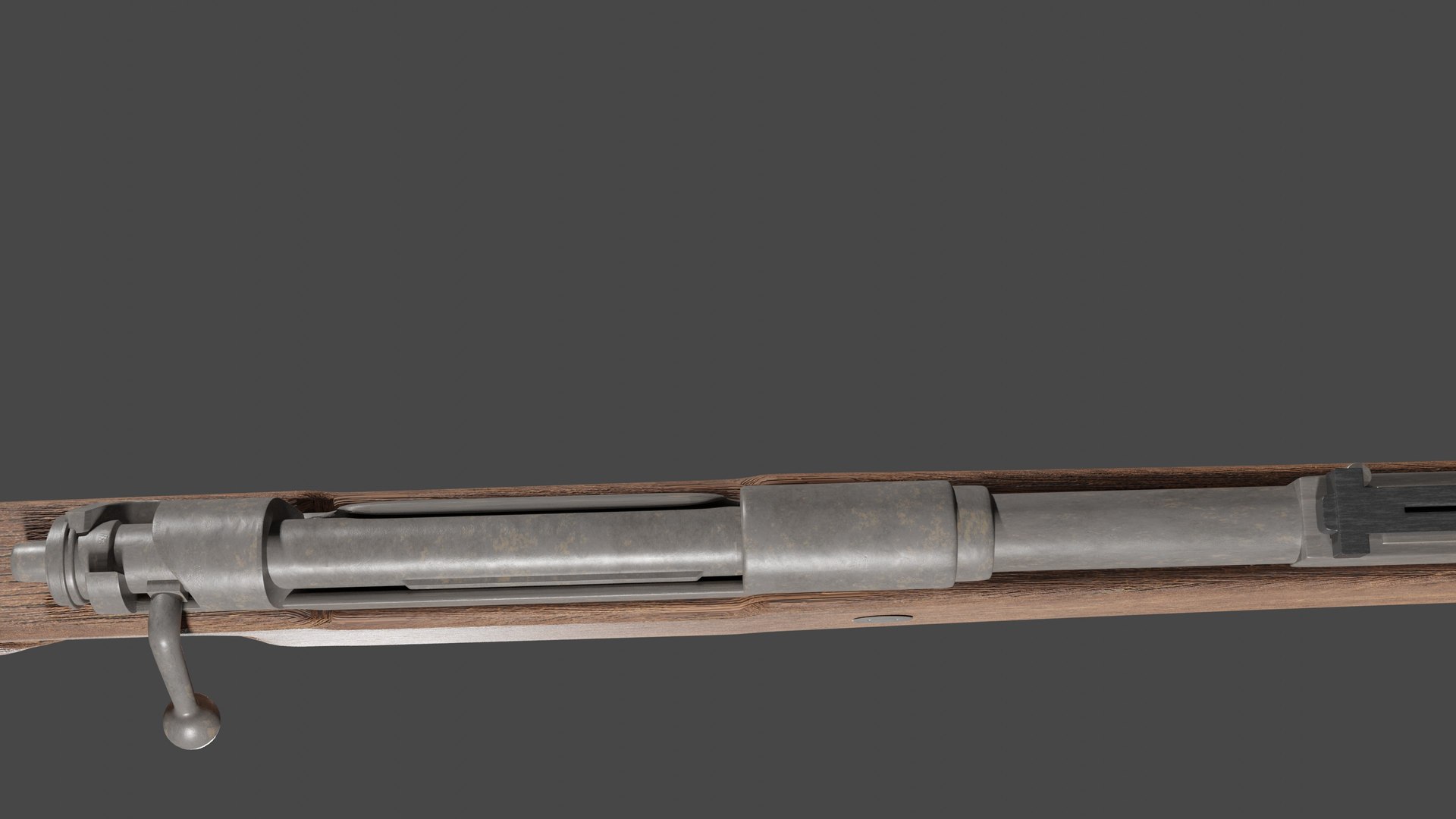 3D Kar98k - TurboSquid 1817003
