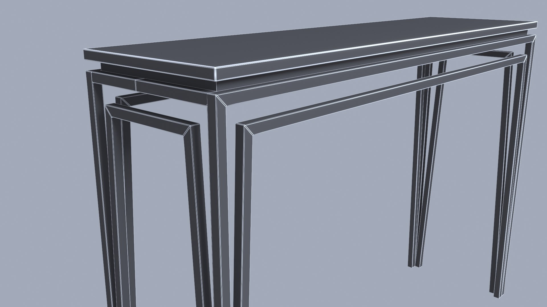 Console 3D Model - TurboSquid 1773341