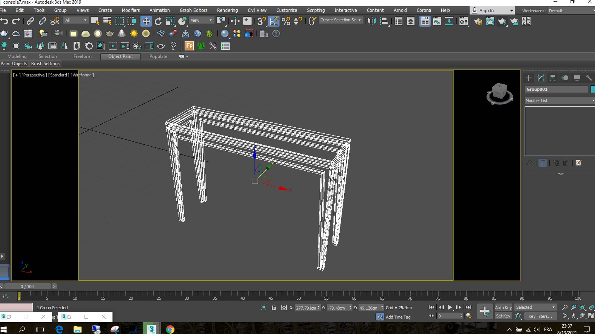 Console 3D Model - TurboSquid 1773341