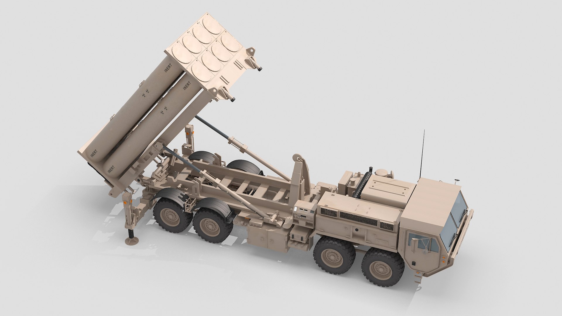 Terminal Altitude Area Defense 3D Model - TurboSquid 1510390