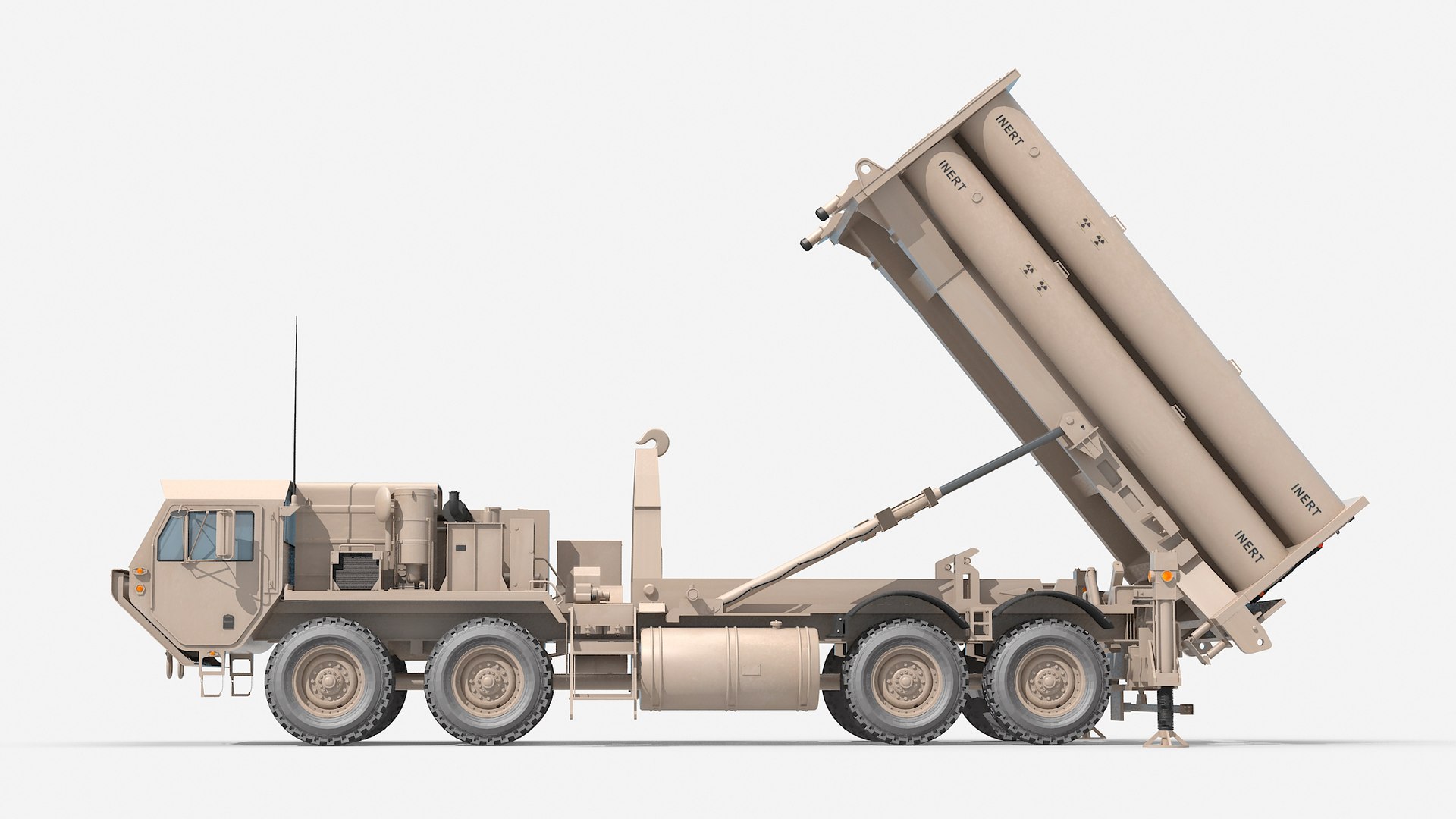 Terminal Altitude Area Defense 3D Model - TurboSquid 1510390