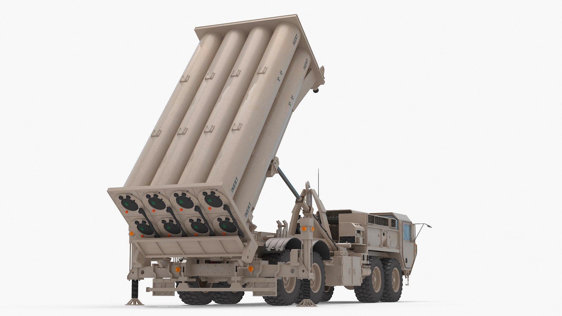 Terminal Altitude Area Defense 3D Model - TurboSquid 1510390