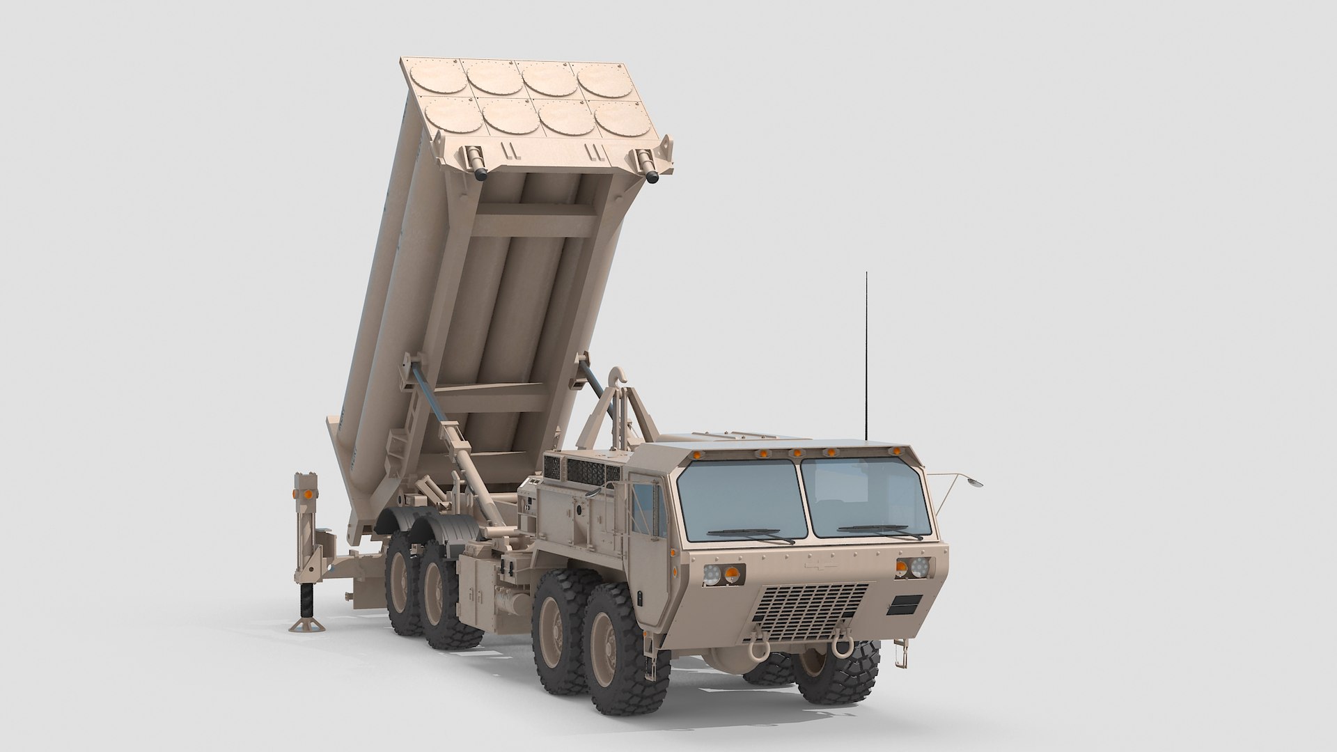 Terminal Altitude Area Defense 3D Model - TurboSquid 1510390