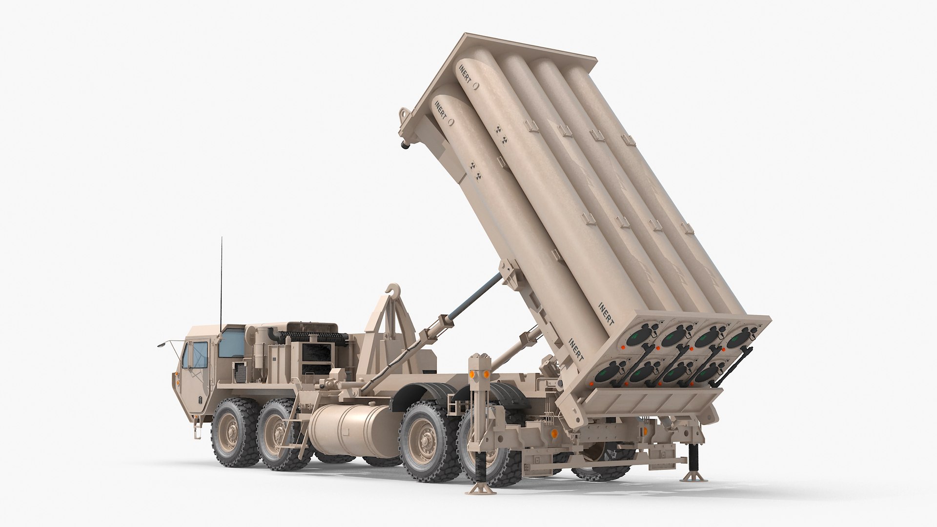 Terminal Altitude Area Defense 3D Model - TurboSquid 1510390