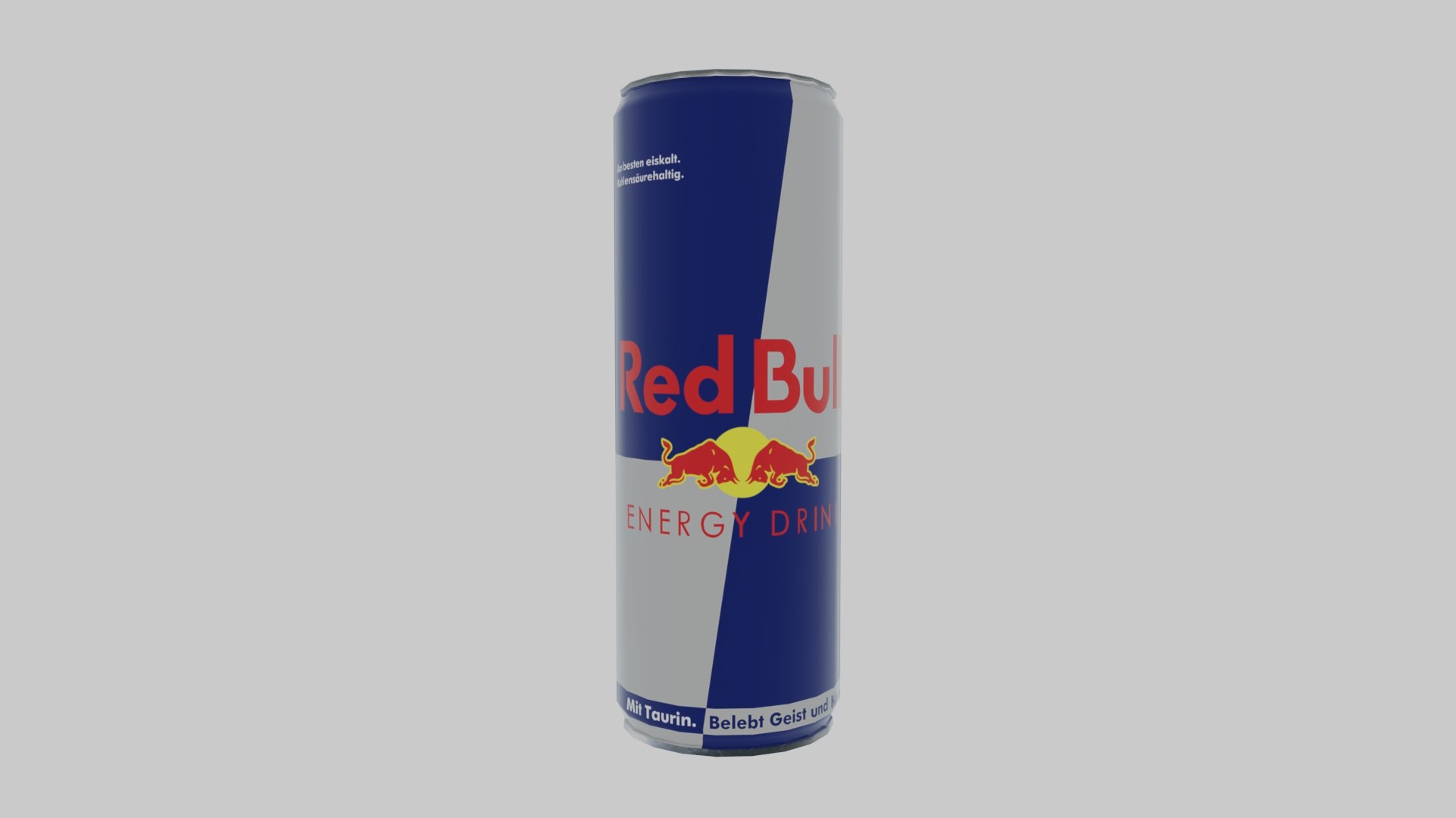 Red Bull Can 3D Model - TurboSquid 2385494