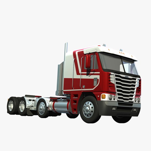 3D модель Freightliner Argosy 2014 Heavy Haulage - TurboSquid 816396