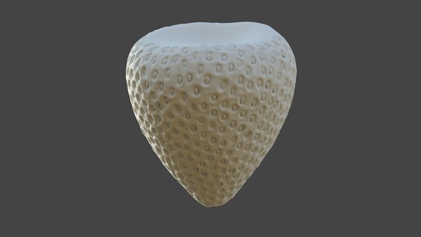 modelo 3d Strawberry 3D model - TurboSquid 1952547
