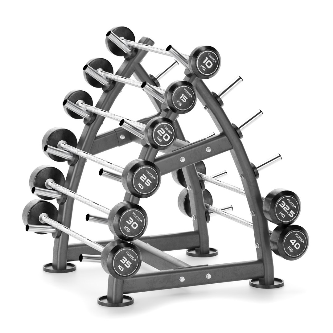 Storage Racks Dumbbell Set 021 3D Model - TurboSquid 2490524