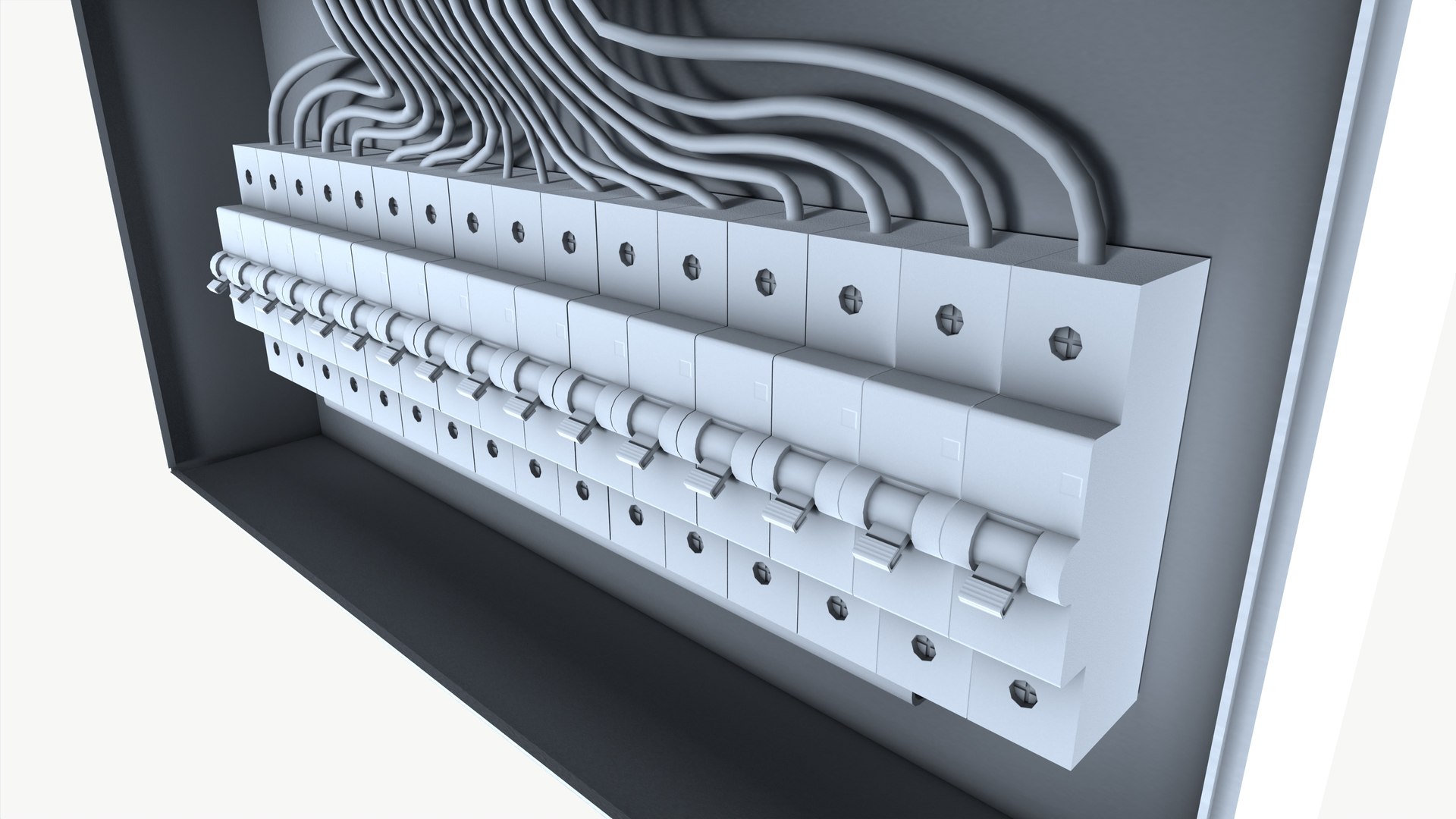 MCB Box Model - TurboSquid 2363409