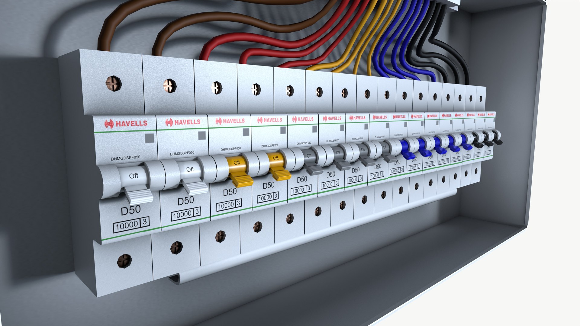 MCB Box Model - TurboSquid 2363409