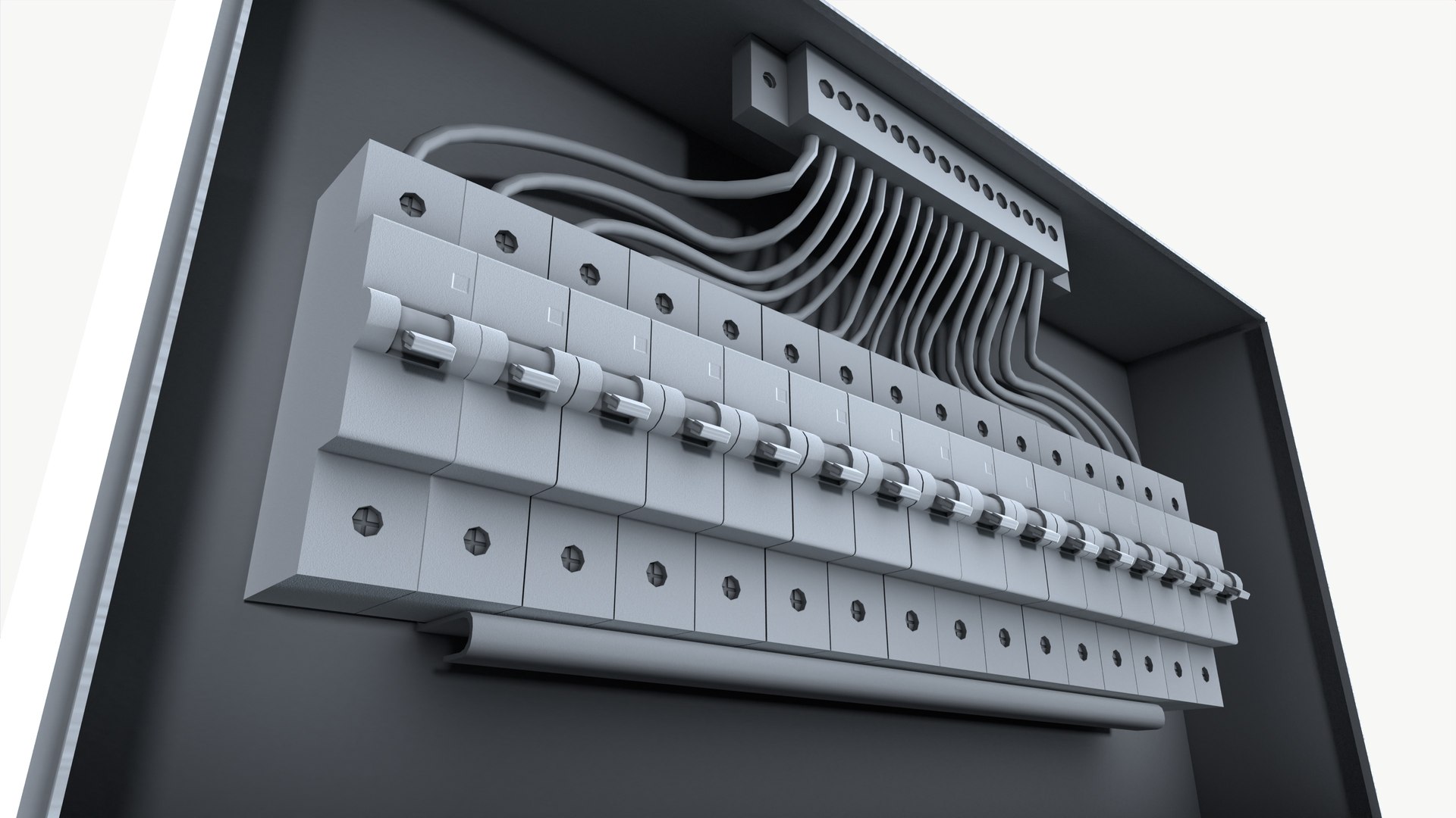 MCB Box Model - TurboSquid 2363409