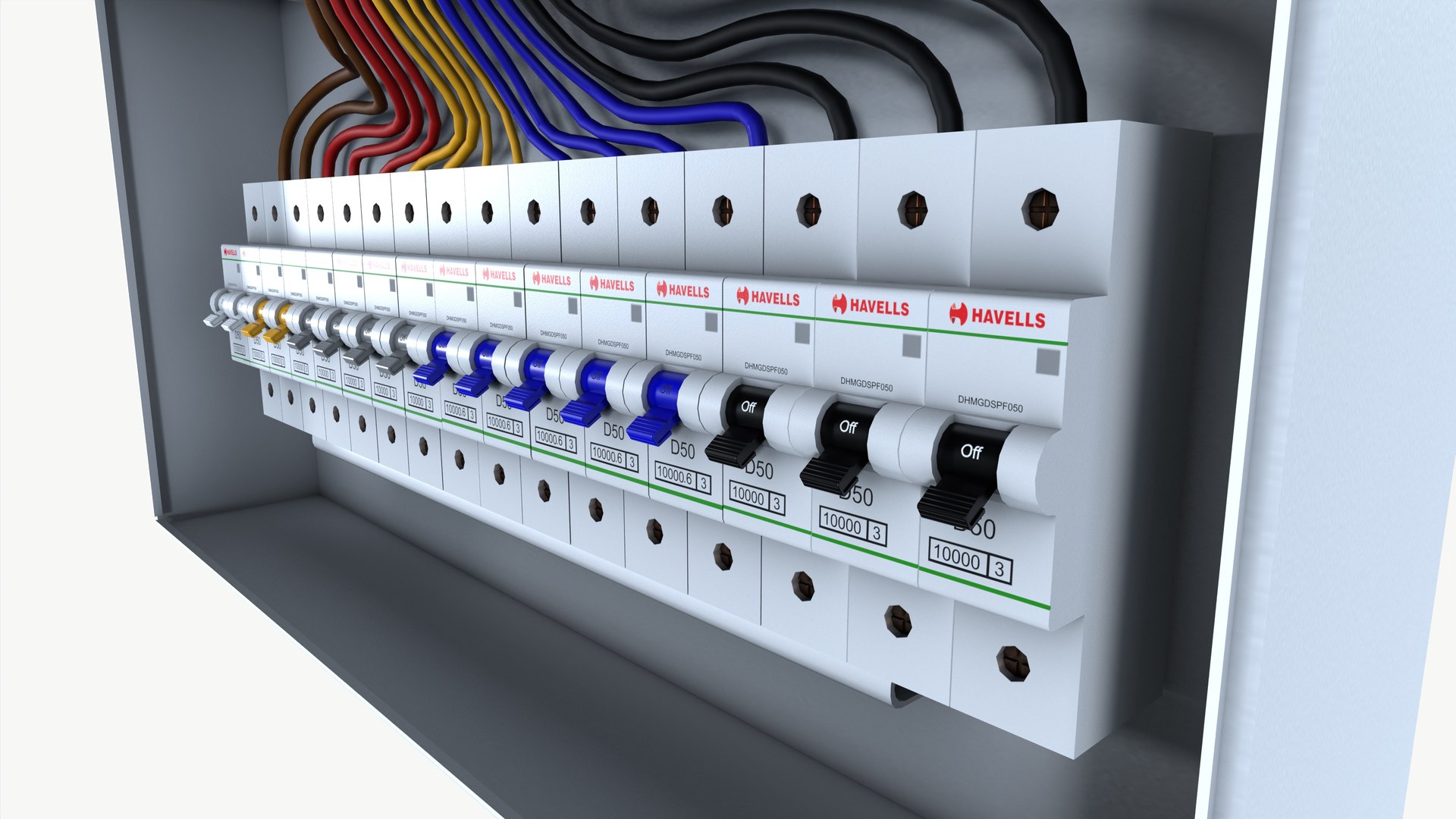 MCB Box Model - TurboSquid 2363409